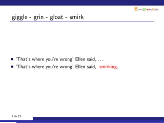 Reactions in english | PDF