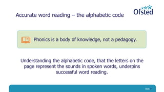 Support for secondary school pupils who are behind with reading | PPTX