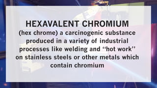 10 Things To Know About Hex Chrome & OSHA | PPT