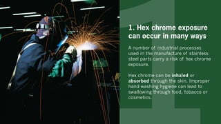10 Things To Know About Hex Chrome & OSHA | PDF