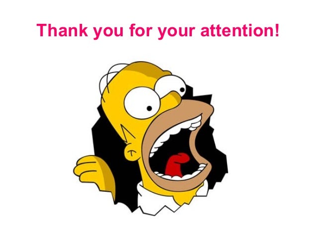 Thank You For Your Attention Cartoon | Images and Photos finder