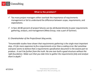 Requirements Gathering for Project Management Success | PPTX