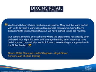 Results from Gober Method Training | PPTX