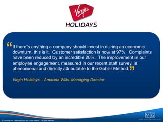 Results from Gober Method Training | PPTX