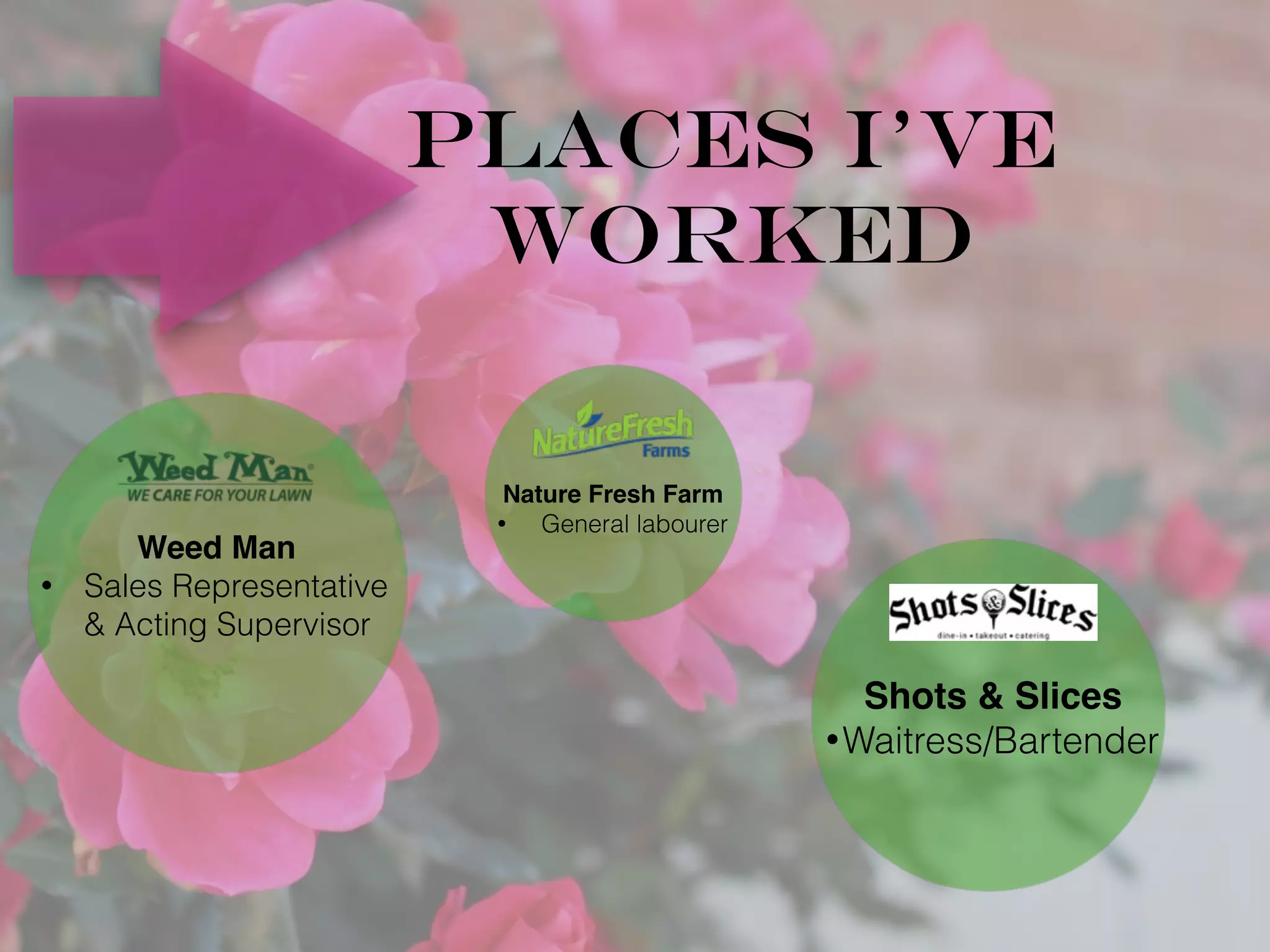 Slideshare resume | PPT