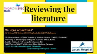 Reviewing the medical literature | PPTX | Search | Internet