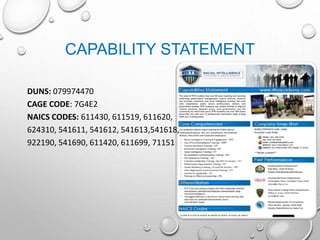 RITE Academy Training Brochure - Corporate, Military, Government ...