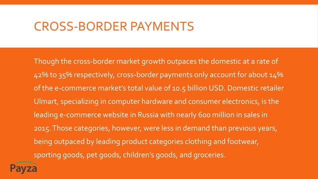 Country Spotlight: Understanding Consumers and Cross-Border e-Commerce ...