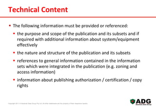 ADG S1000D Series - S1000D Information Sets & Publications | PPTX