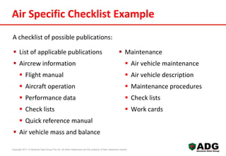 ADG S1000D Series - S1000D Information Sets & Publications | PPTX