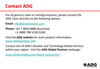 ADG S1000D Series - S1000D Information Sets & Publications | PPTX
