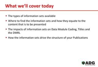 ADG S1000D Series - S1000D Information Sets & Publications | PPTX