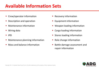 ADG S1000D Series - S1000D Information Sets & Publications | PPTX