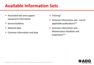 ADG S1000D Series - S1000D Information Sets & Publications | PPTX