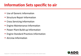 ADG S1000D Series - S1000D Information Sets & Publications | PPTX