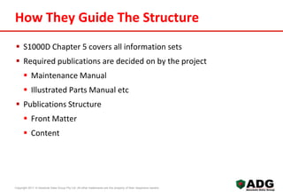 ADG S1000D Series - S1000D Information Sets & Publications | PPTX