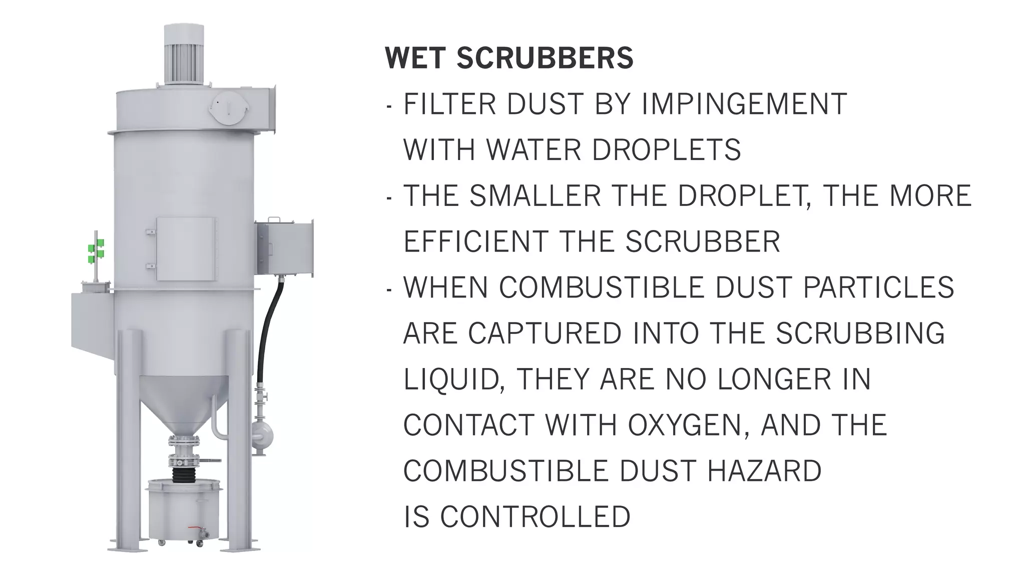 Wet Scrubbers vs. Dry Dust Collectors | PDF