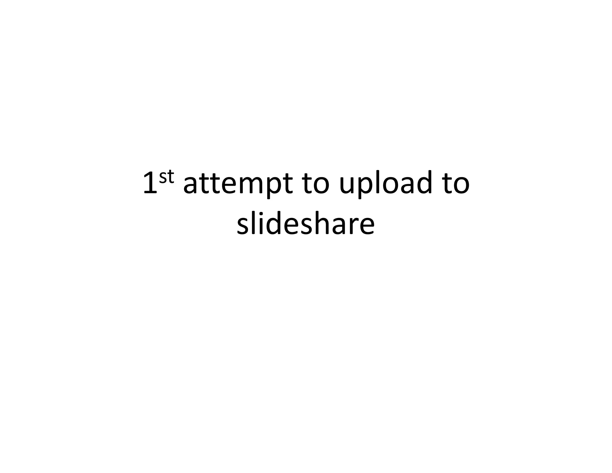 Slideshare sample - How to upload your presentation | PDF