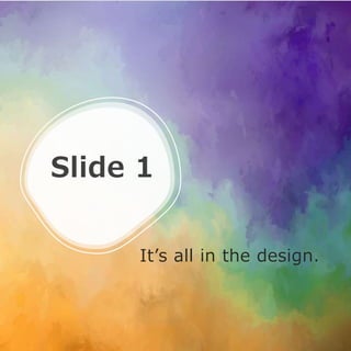 Slideshare sample | PDF