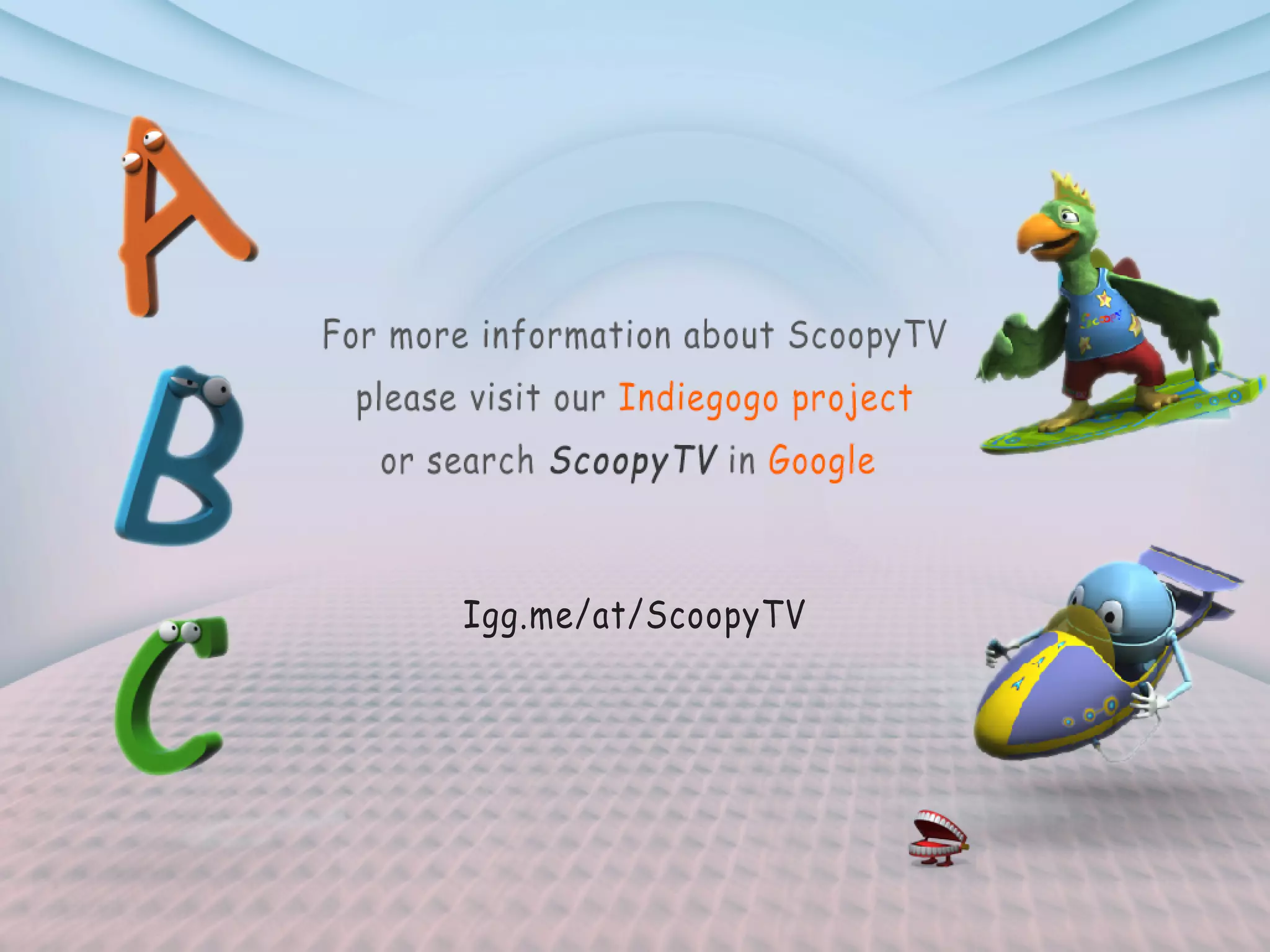 Scoopy TV - Experience the Joy of Learning | PPT