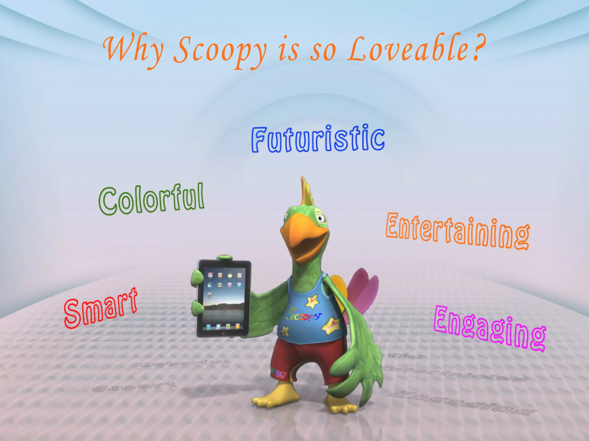 Scoopy TV - Experience the Joy of Learning | PPT
