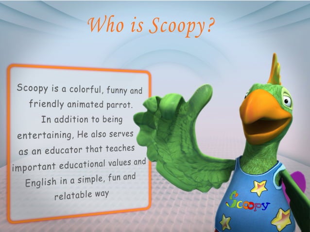 Scoopy TV - Experience the Joy of Learning | PPT