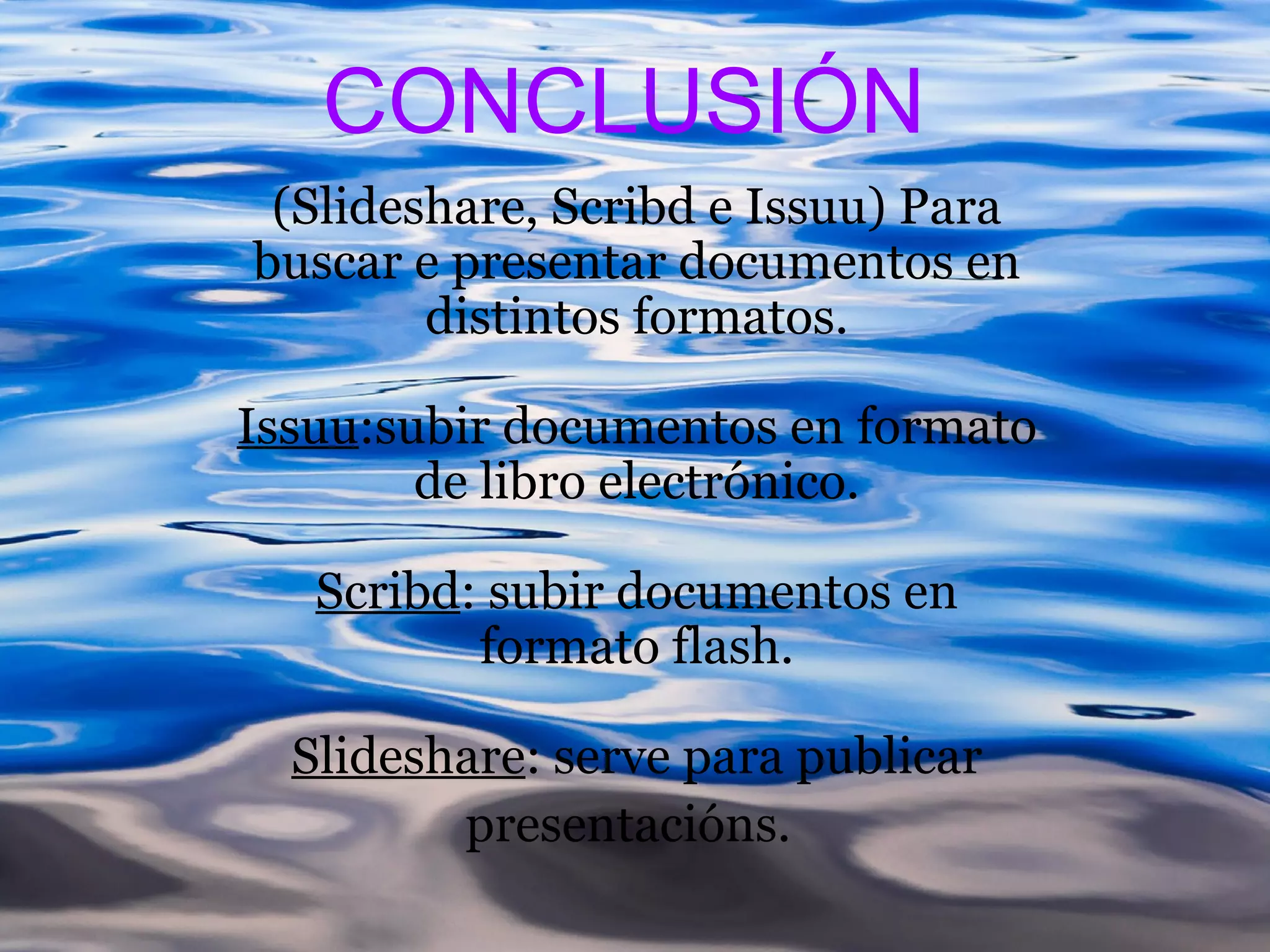 Slideshare Scribd E Issu | PPT
