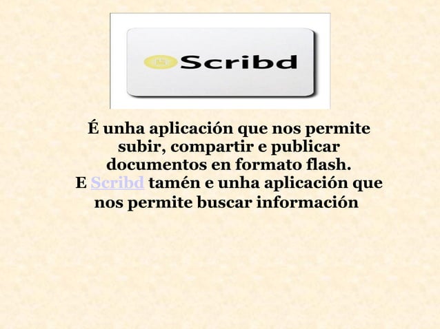Comparación Slideshare Scribde Issuu | PPT