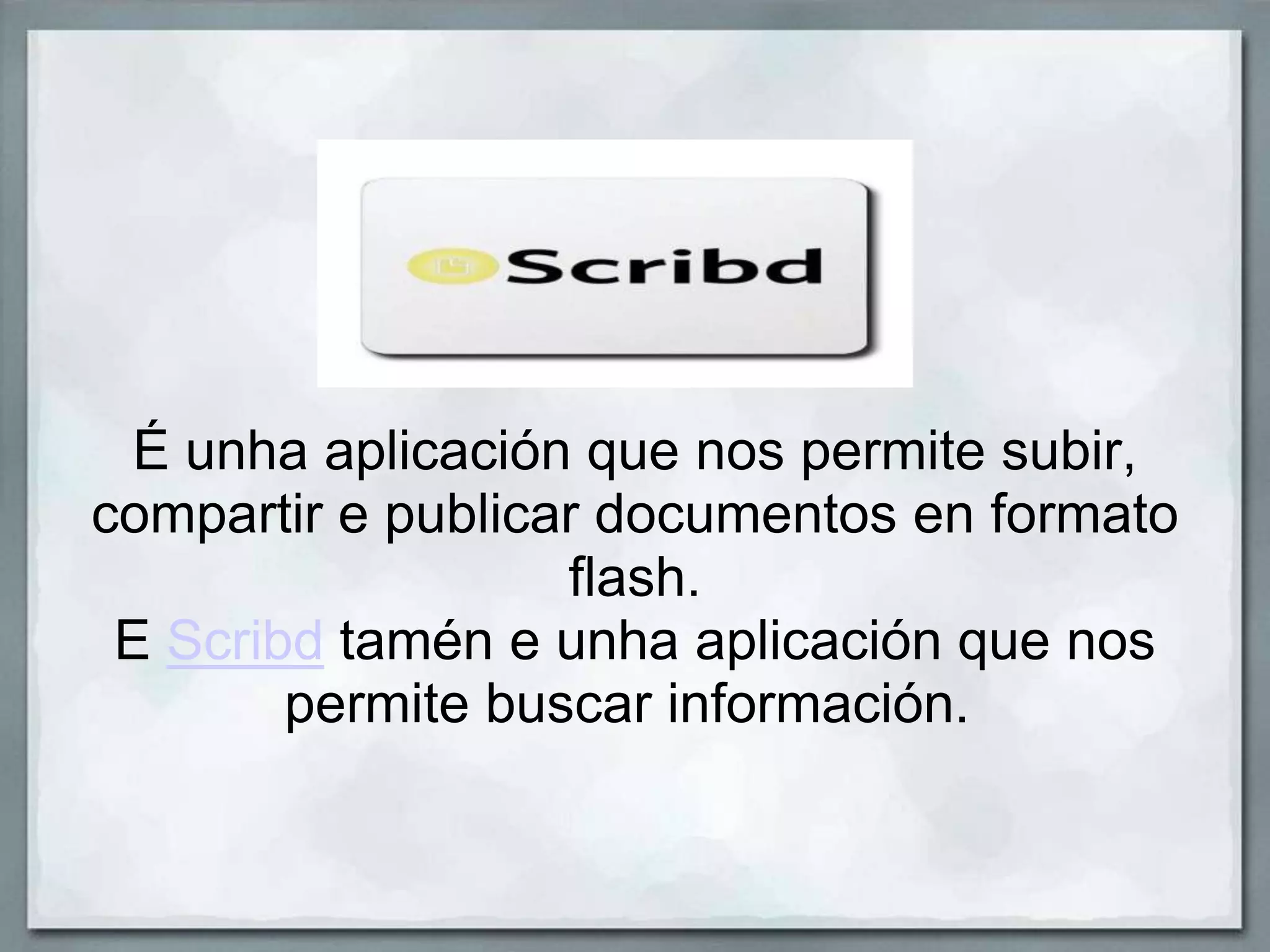 Slideshare Scribd E Issuu | PPT