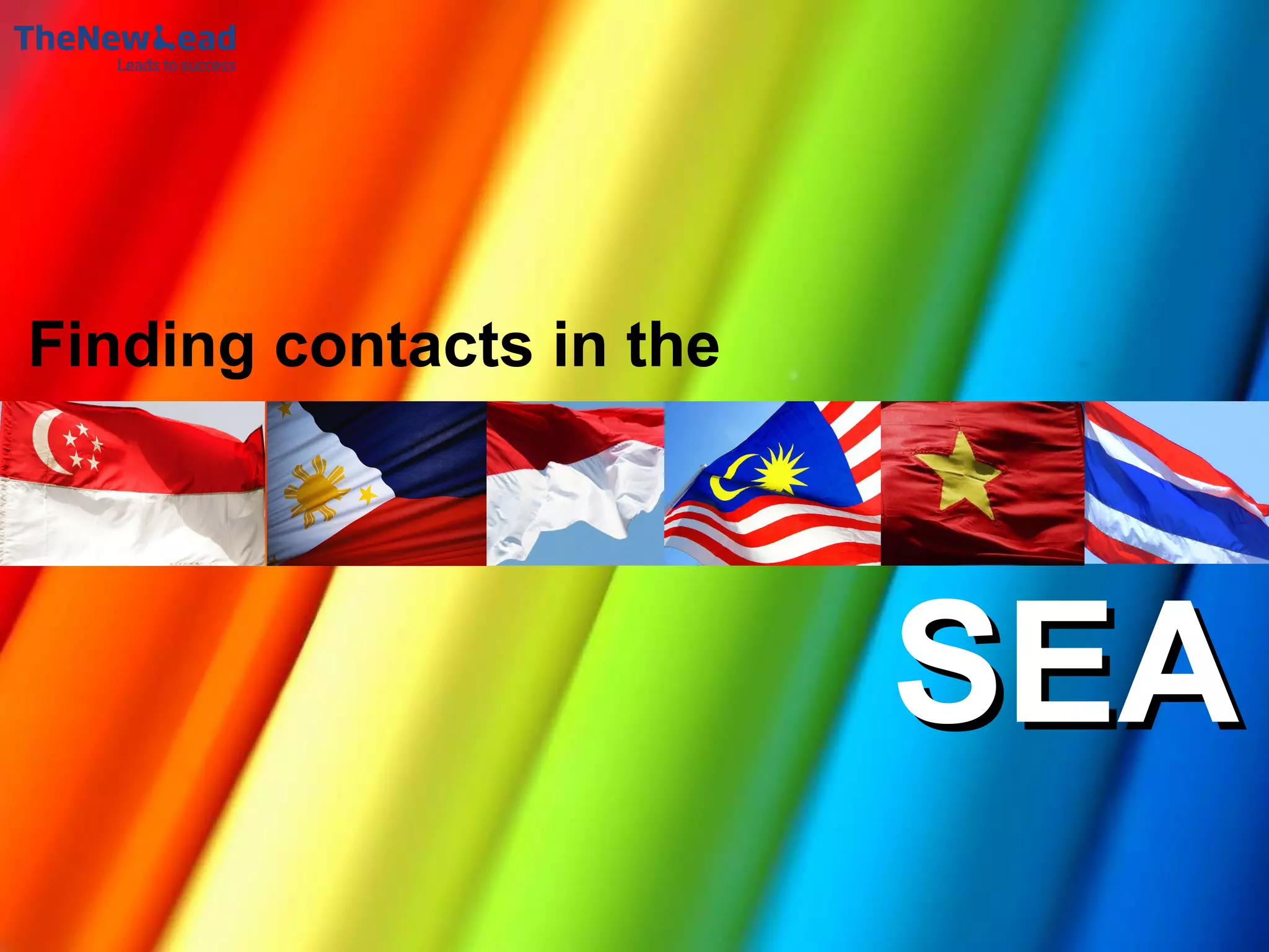 TheNewLead SouthEast Asian contacts | PPT