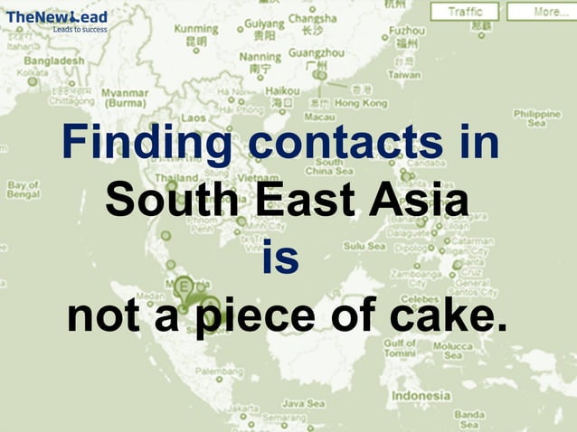 TheNewLead SouthEast Asian contacts | PPT