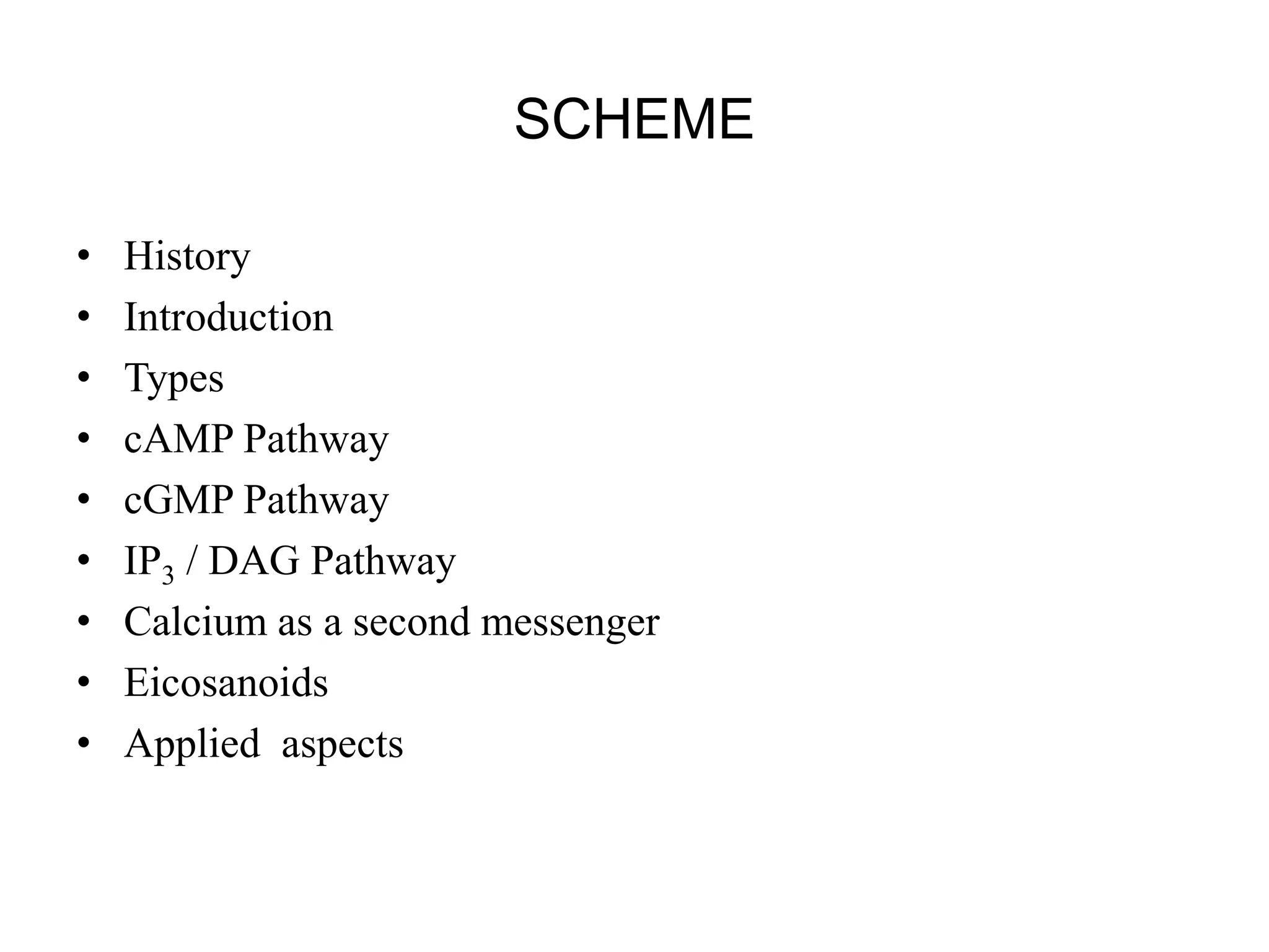 Slideshare second messengers aj | PPTX