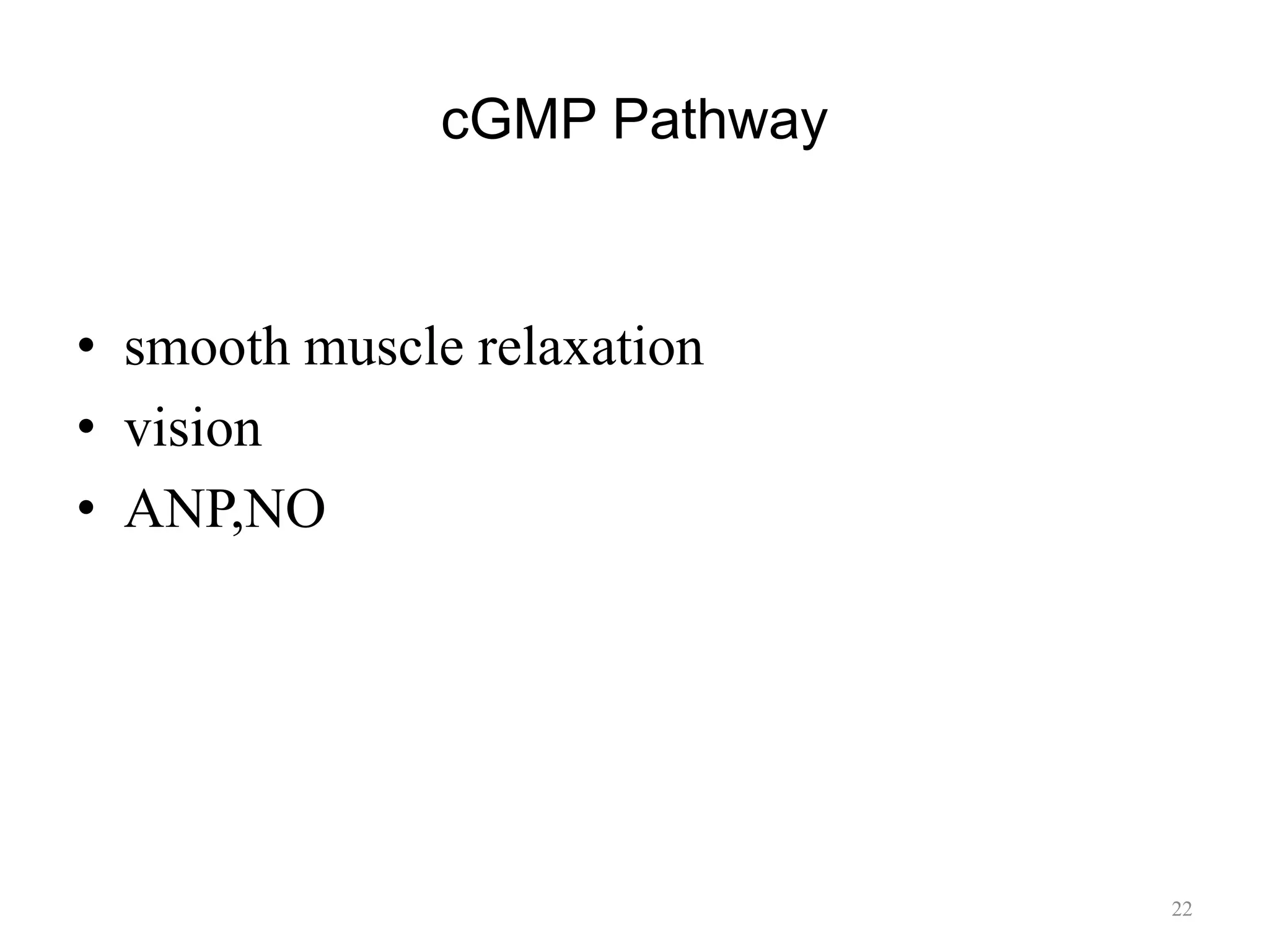 Slideshare second messengers aj | PPTX