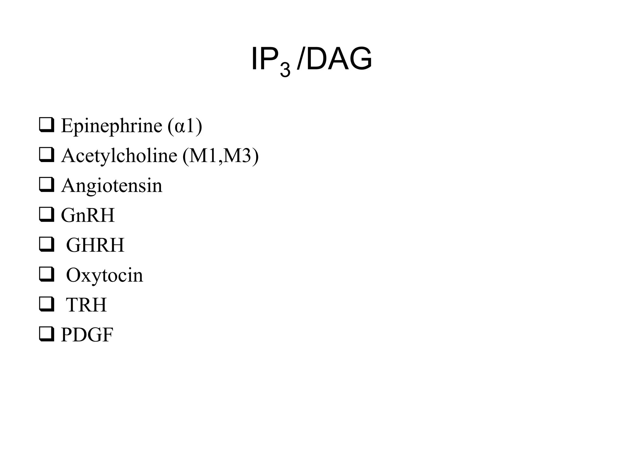 Slideshare second messengers aj | PPTX