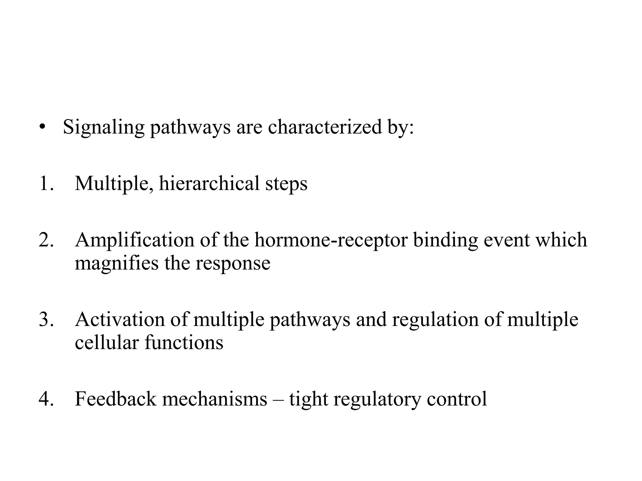 Slideshare second messengers aj | PPTX