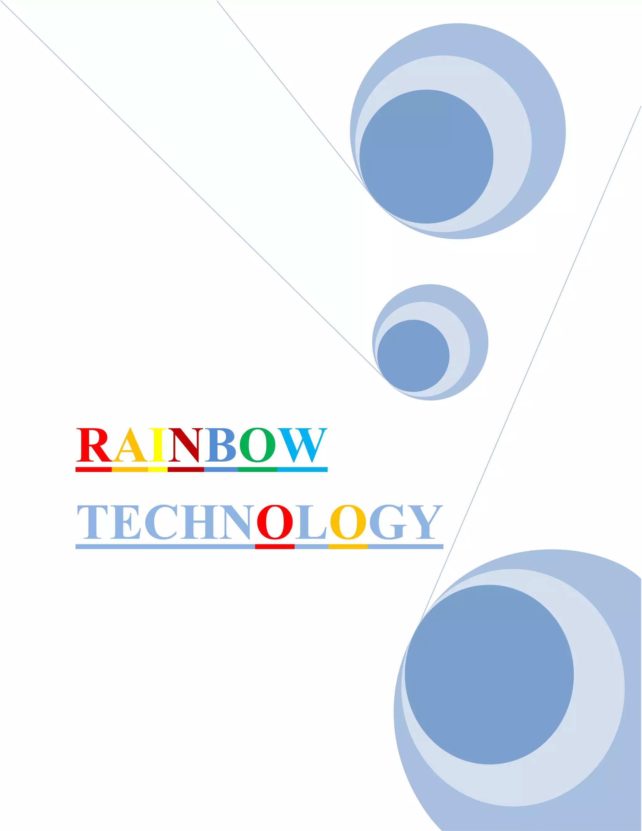 Rainbow Technology Seminar Report | DOCX