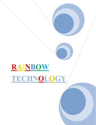 Rainbow Technology Seminar Report | DOCX