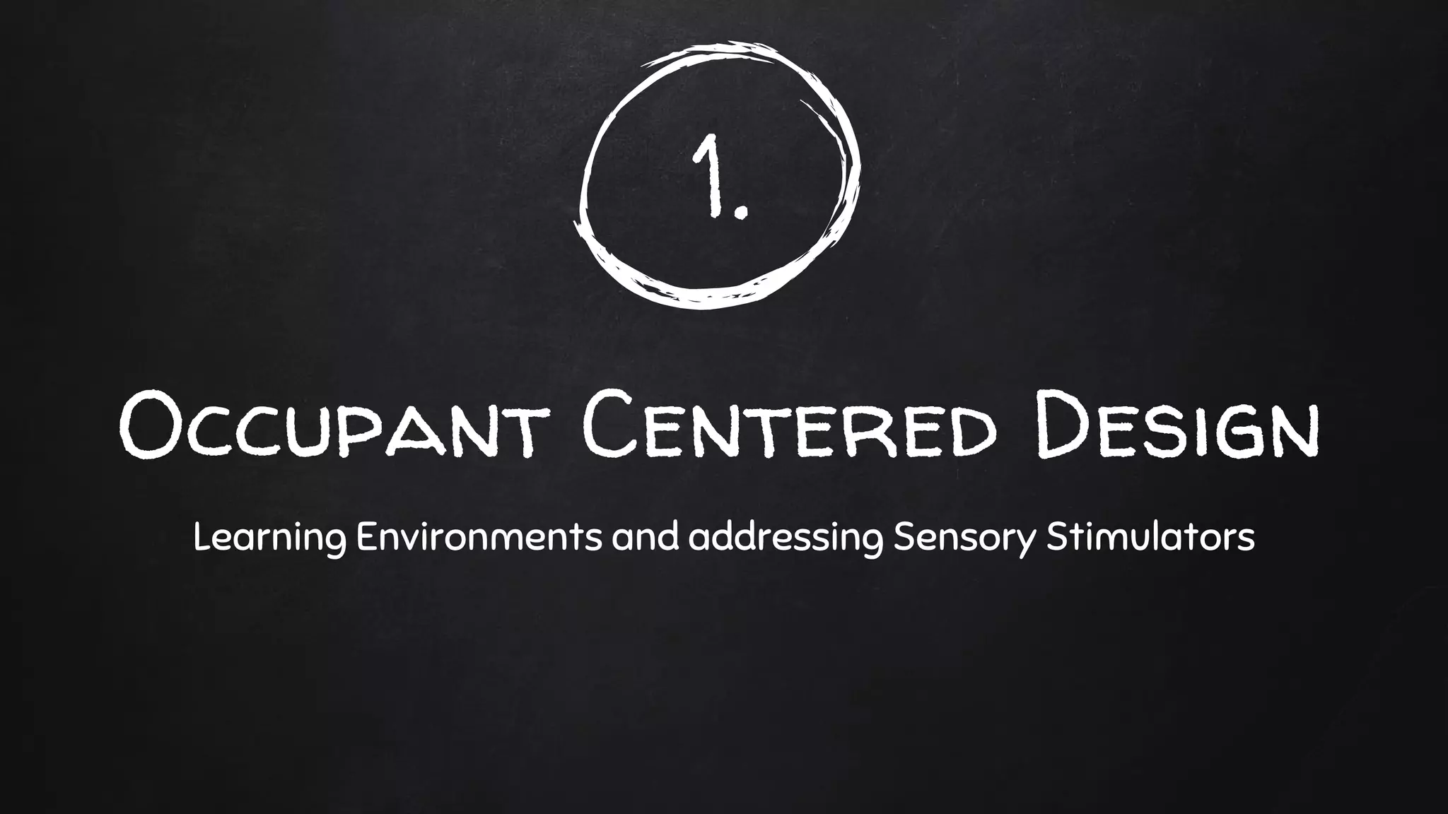 Sensory Classroom Design for College Professional Development | PDF