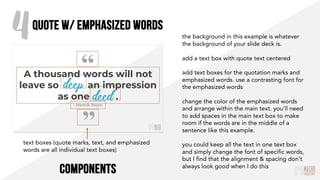 PowerPoint Ideas & Hacks: Quotes | PDF