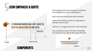 PowerPoint Ideas & Hacks: Quotes | PDF