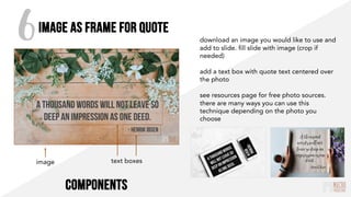 PowerPoint Ideas & Hacks: Quotes | PDF