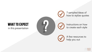 PowerPoint Ideas & Hacks: Quotes | PDF