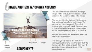 PowerPoint Ideas & Hacks: Title Slides | PDF