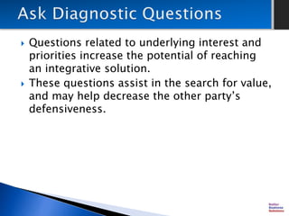 Negotiation - Sharing the Pie | PPTX