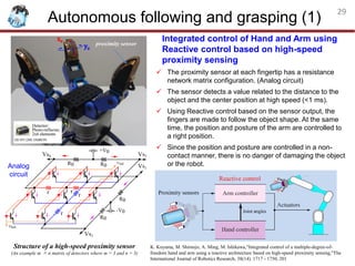 Introduction to proximity sensor for robotics | PDF