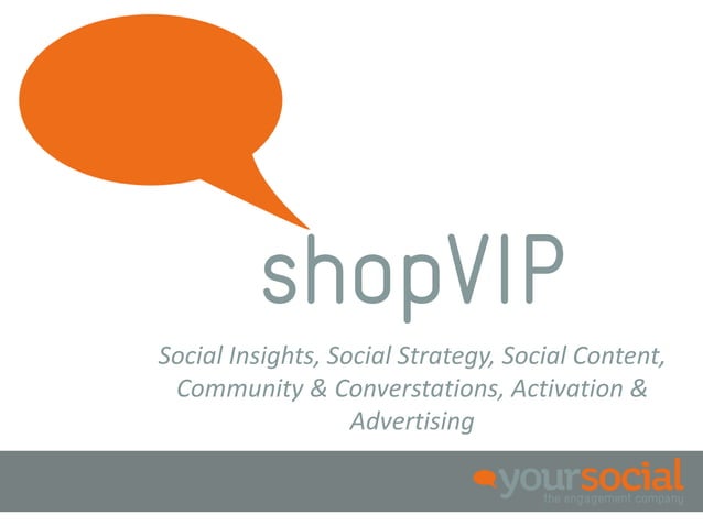 shopVIP case description | PPT