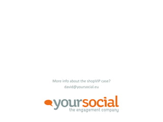 shopVIP case description | PPT