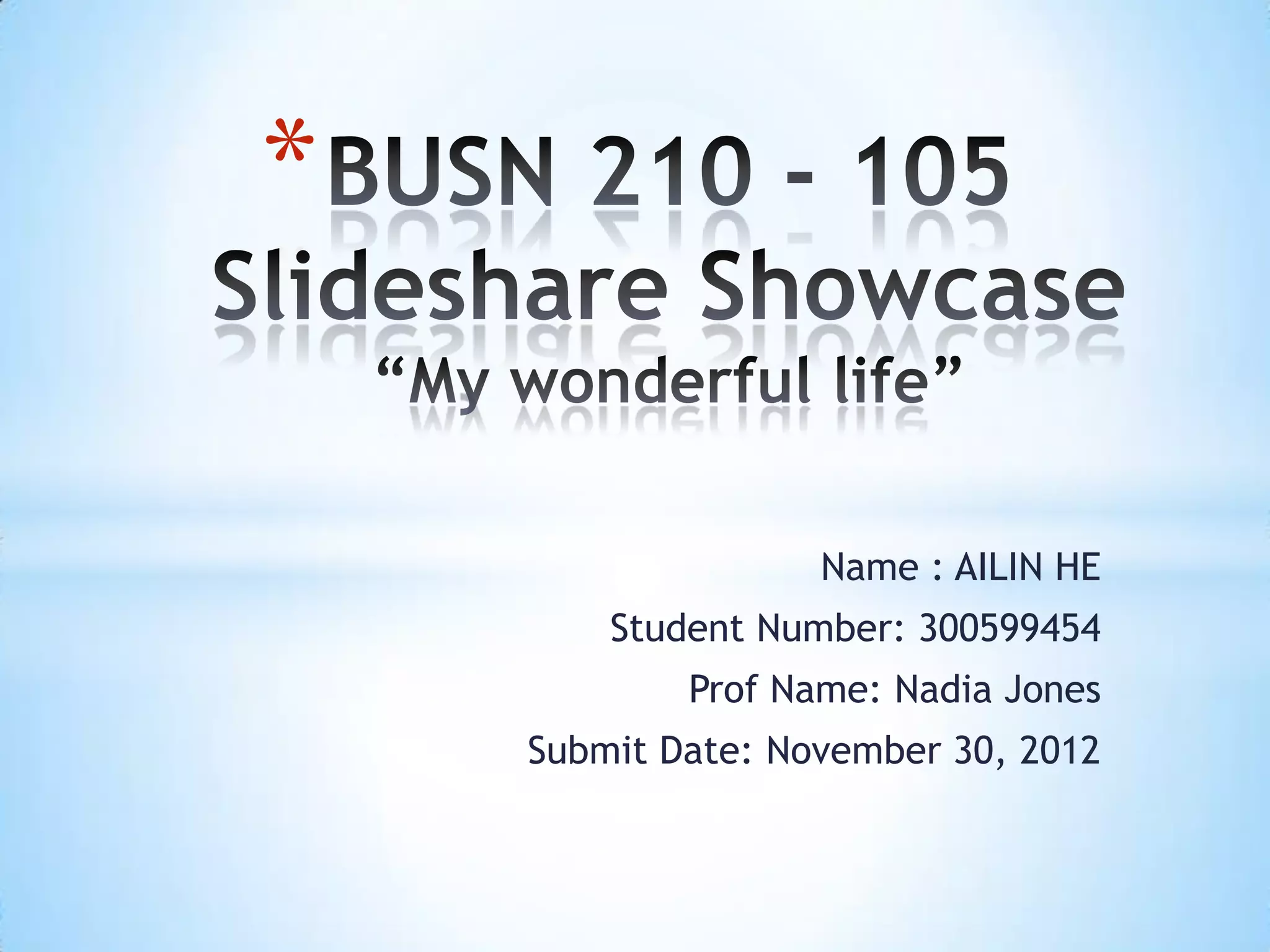 Slideshare showcase | PPTX