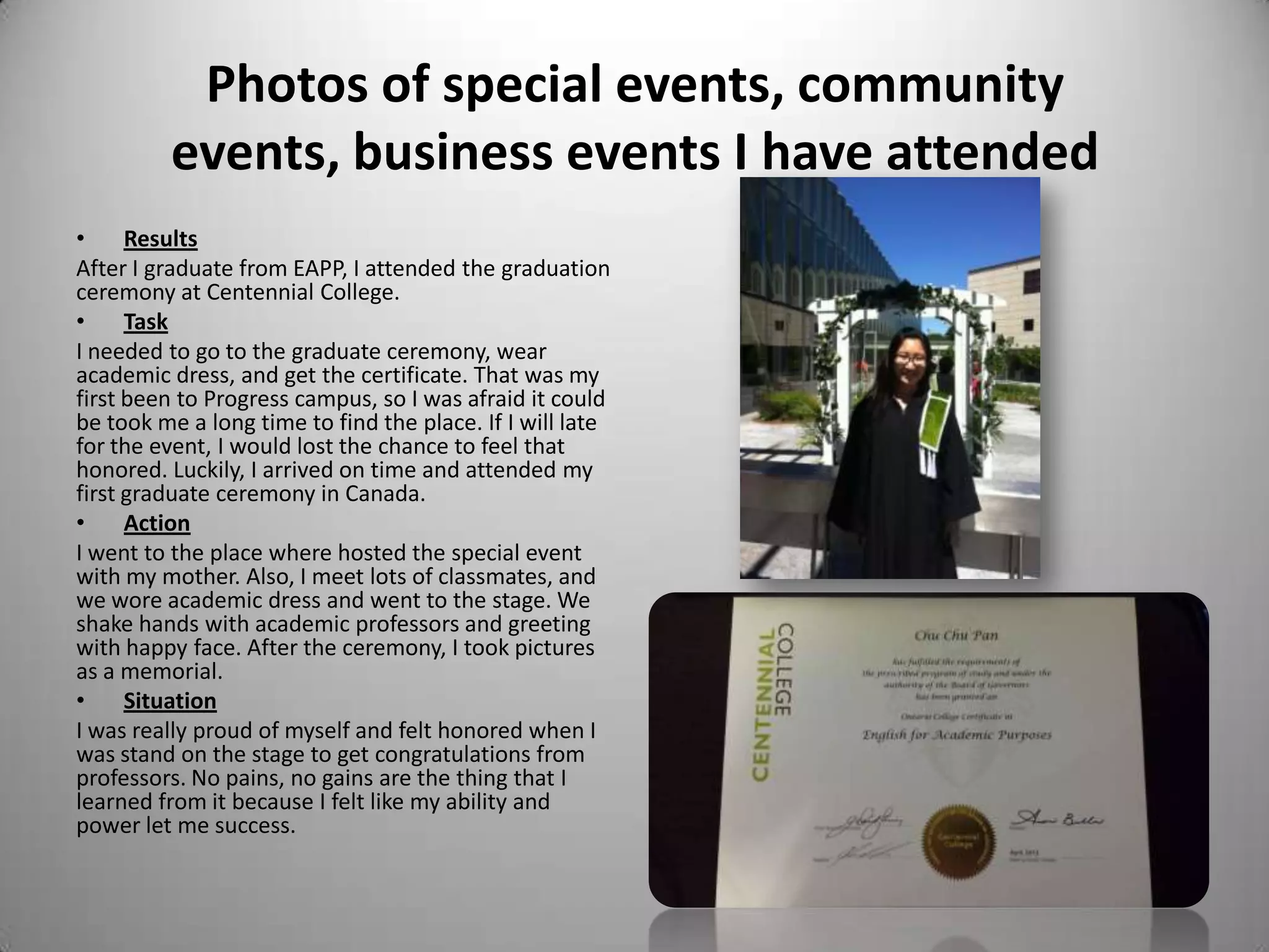 Slideshare showcase assignment | PPT