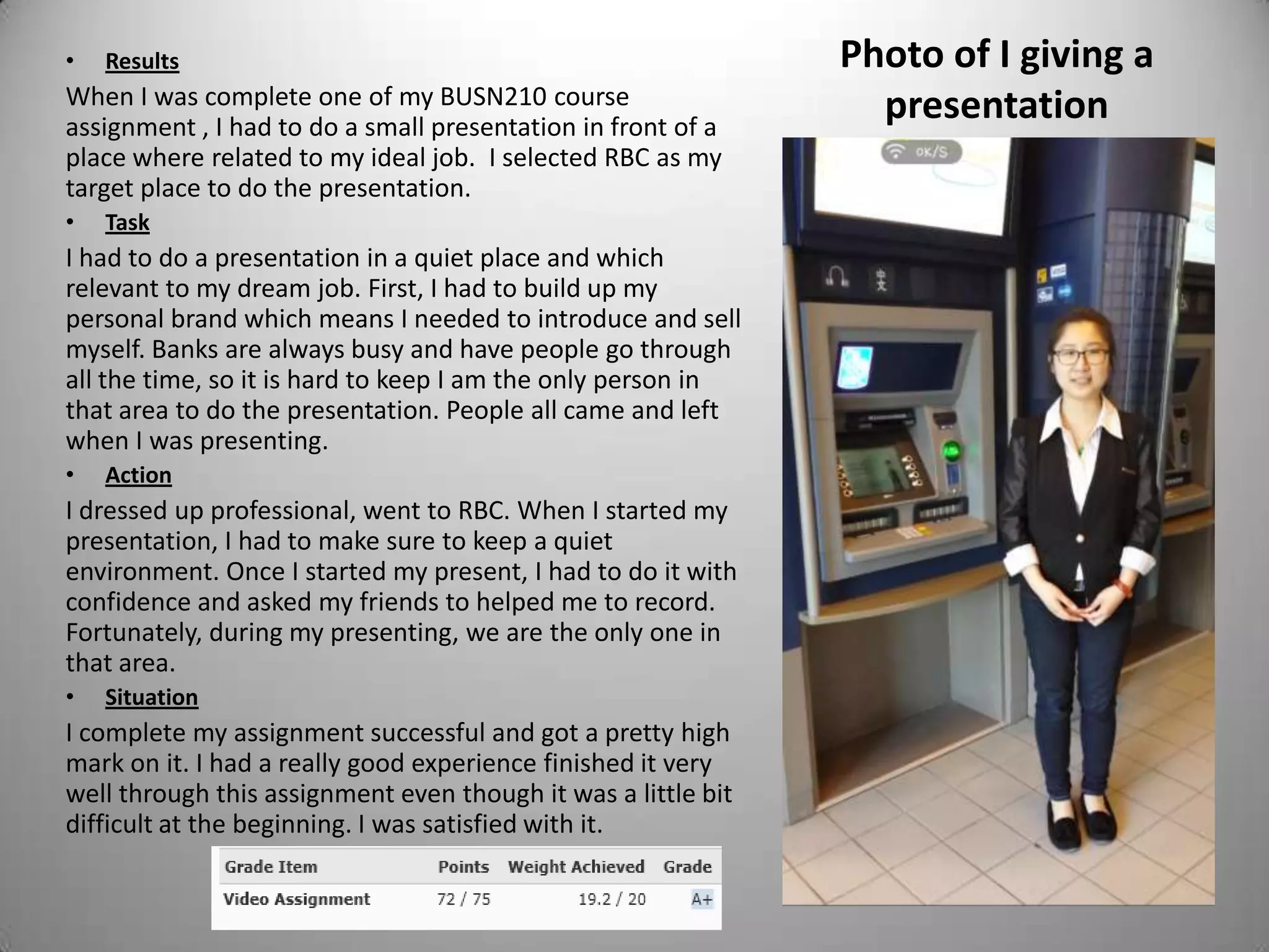 Slideshare showcase assignment | PPT